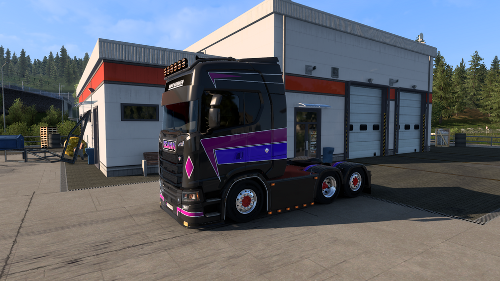 (ETS2)nitteberg cindy