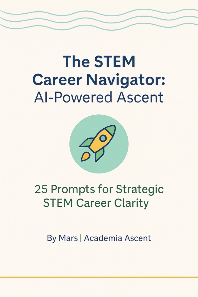 Accelerate Your STEM Career: Navigate the Job Market with AI-Powered ...