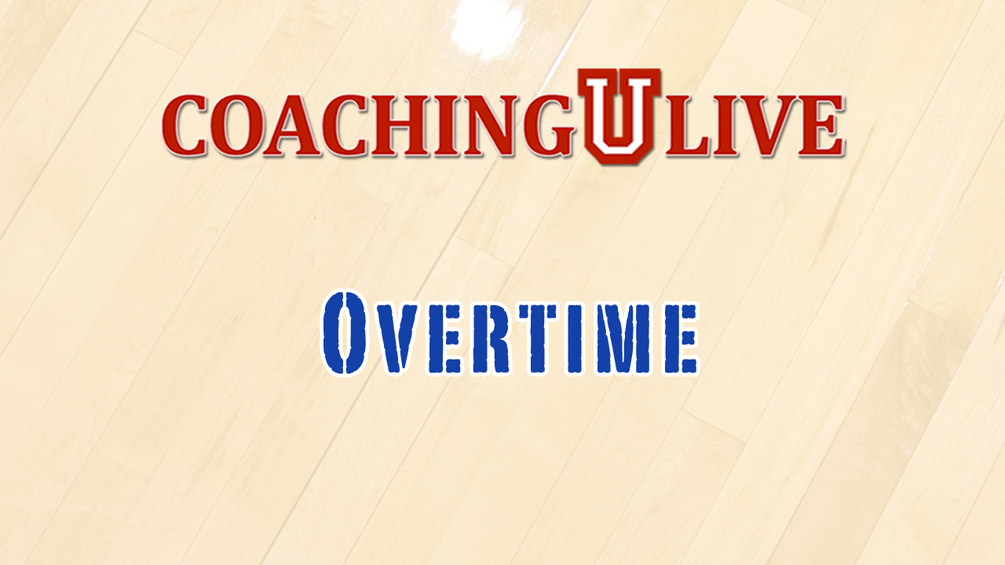 Coaching U LIVE 2014 Overtime Las Vegas - Ed Tapscott, Brendan Suhr ...