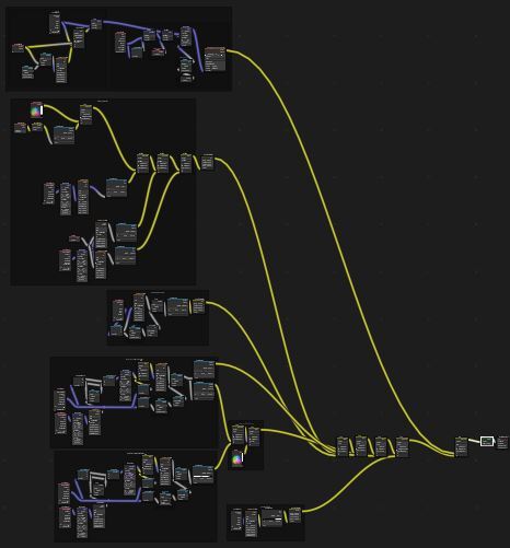 Blender Anime Water Node Shader