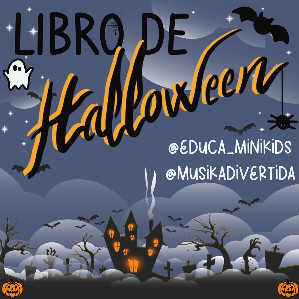 Libro de Halloween colaborativo