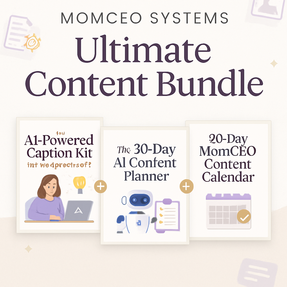 The MomCEO Content Engine