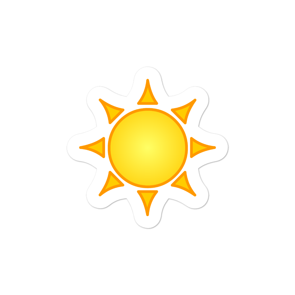 Sunshine Sticker