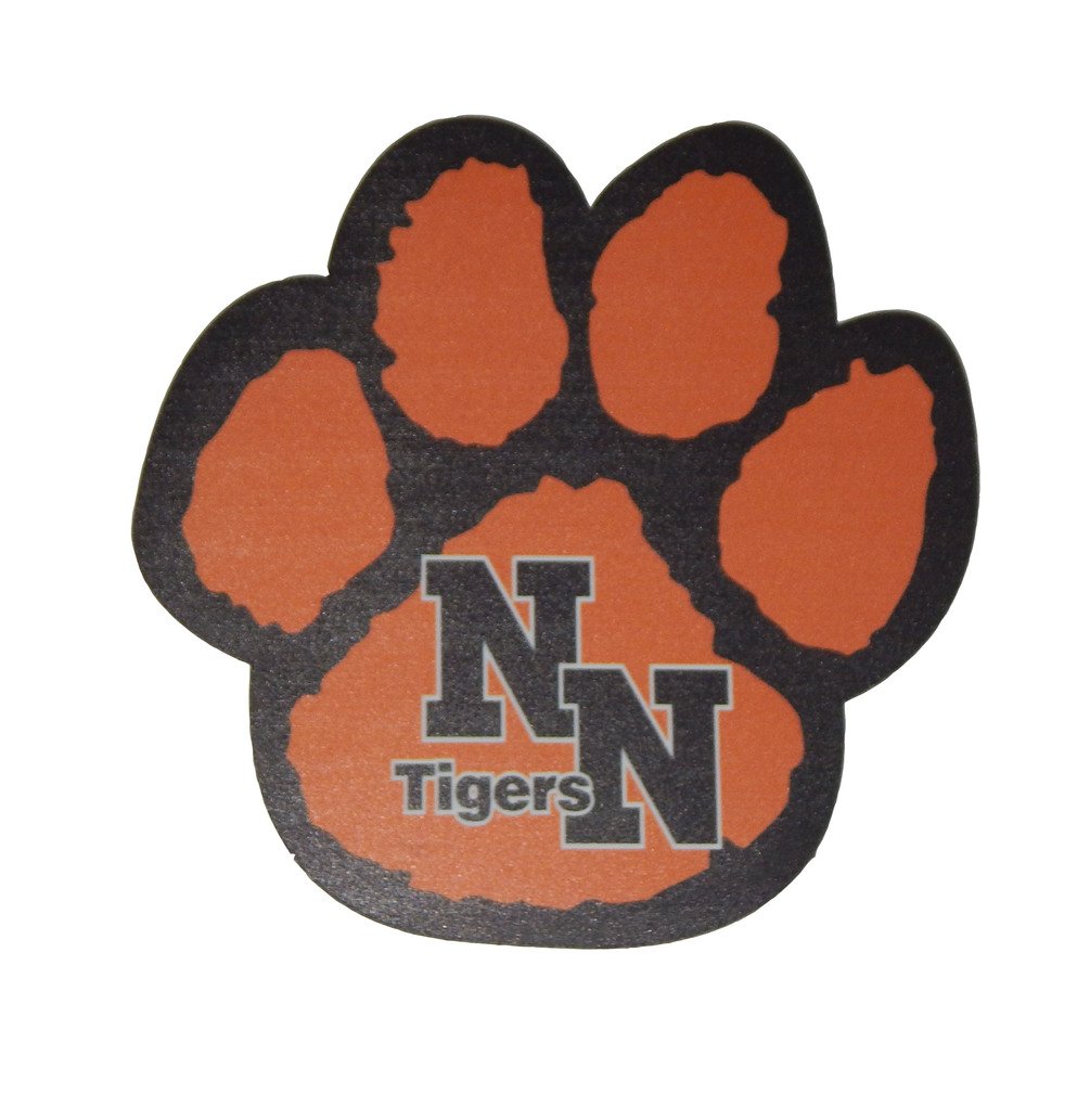 Black and Orange Tiger Magnet