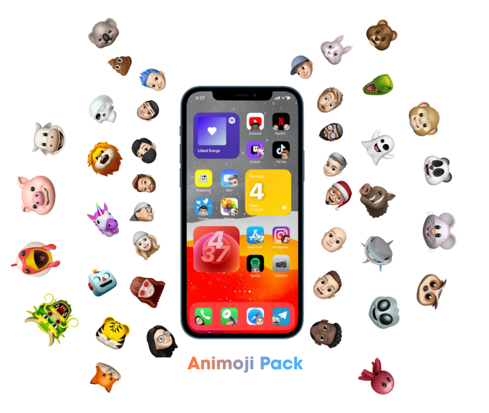 Animoji Icon Pack