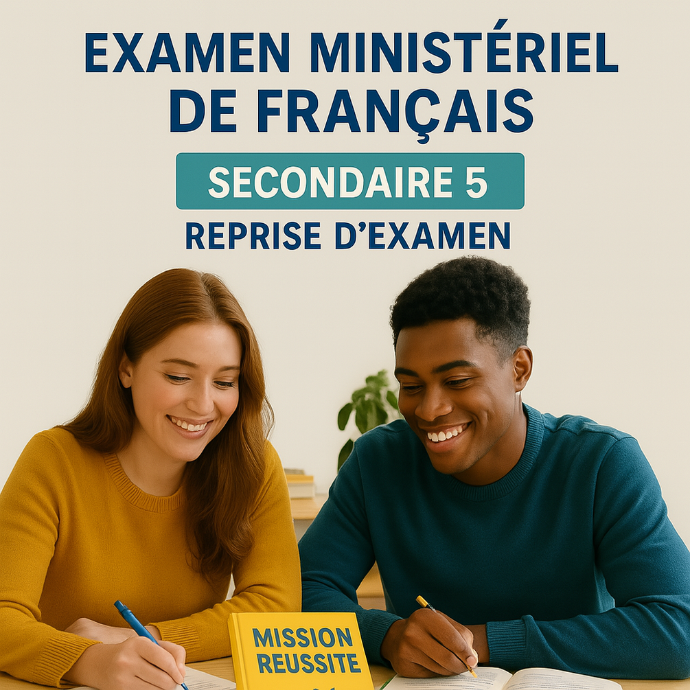 Guide préparation épreuve ministérielle de français secondaire 5