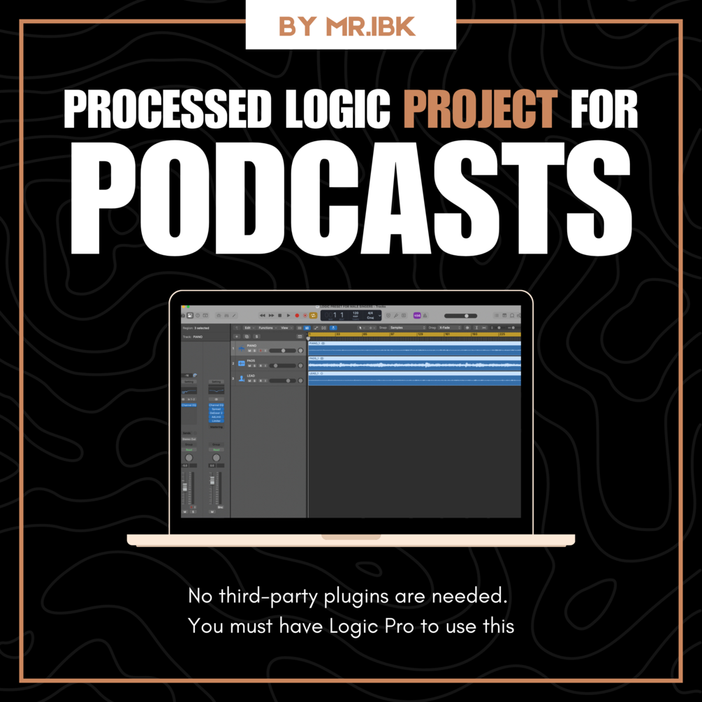 Processed Logic Project for Podcasts
