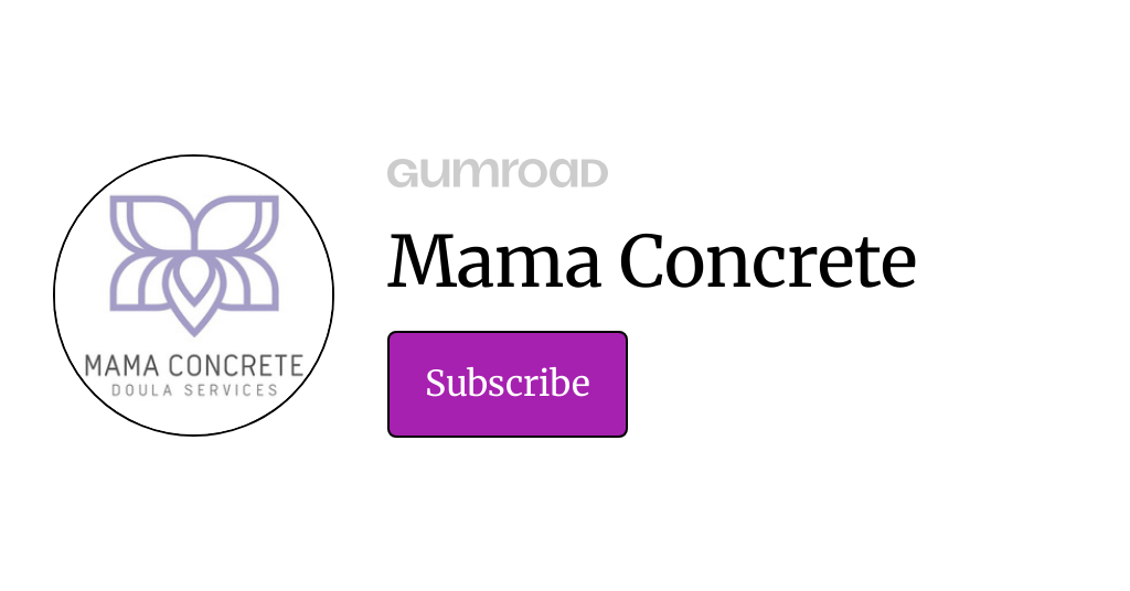 Mama Concrete