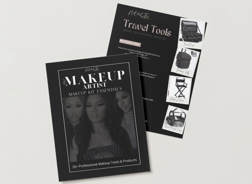 PRO Makeup Artist Kit Essentials List