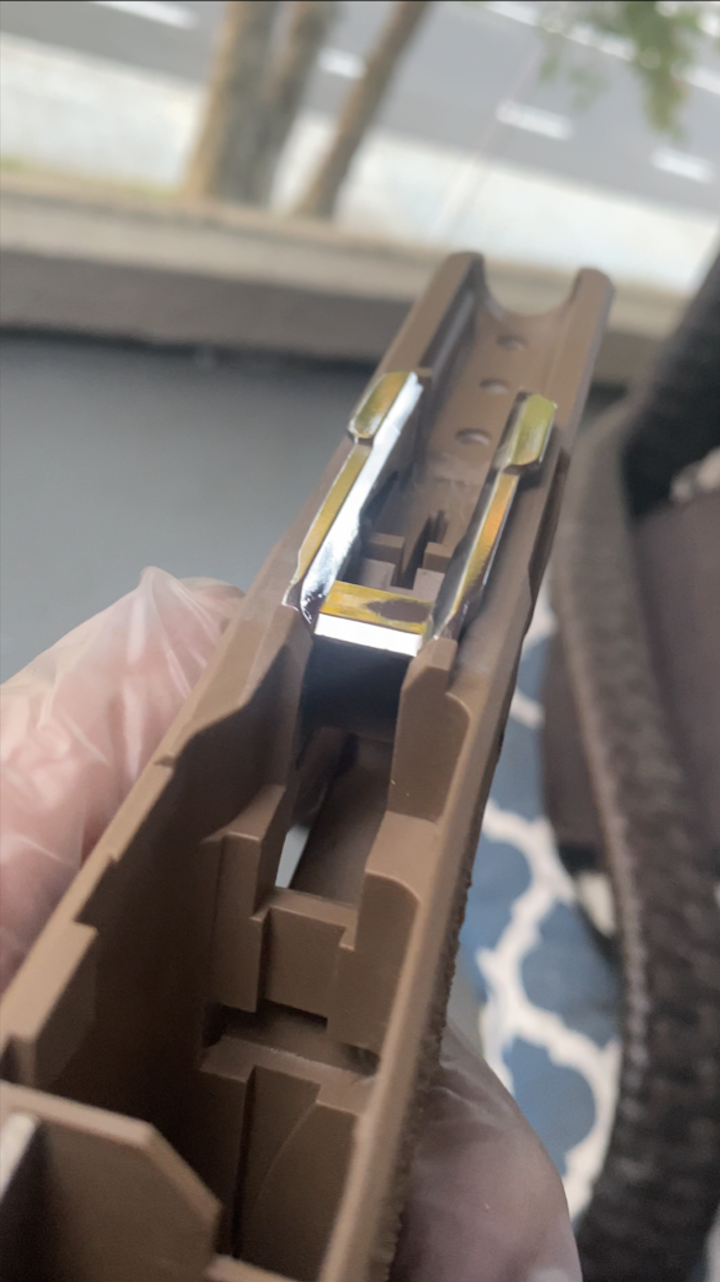 Preorder G17 Front & Rear Rails - EmpireCadDesignz