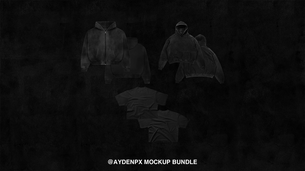 ALL MOCKUPS (BUNDLE)