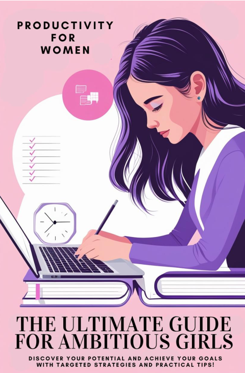 Productivity for Women: The Ultimate Guide for Ambitious Girls