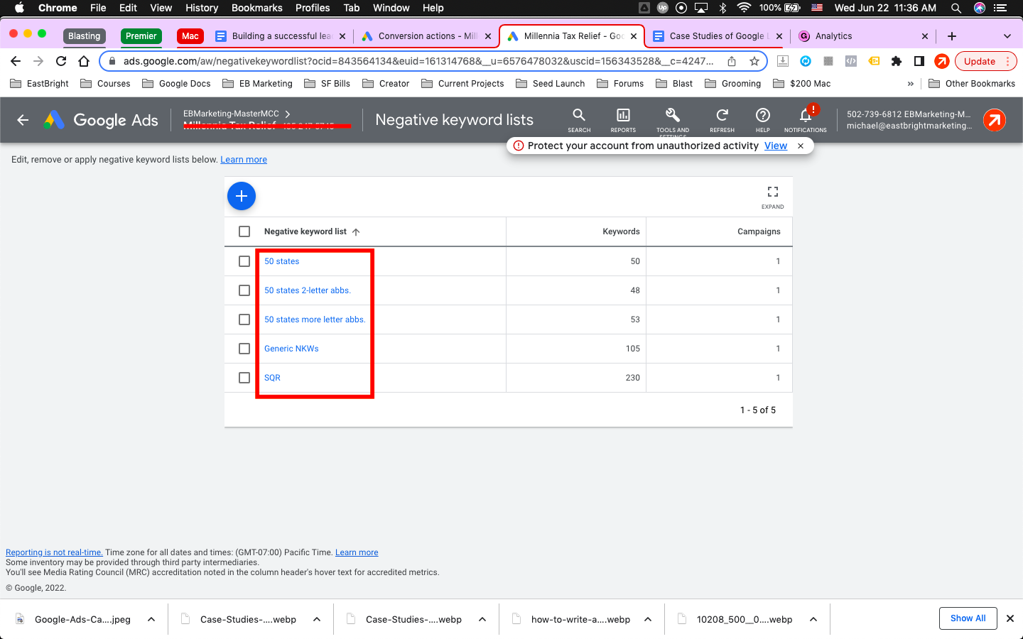 Google Ads Case Studies