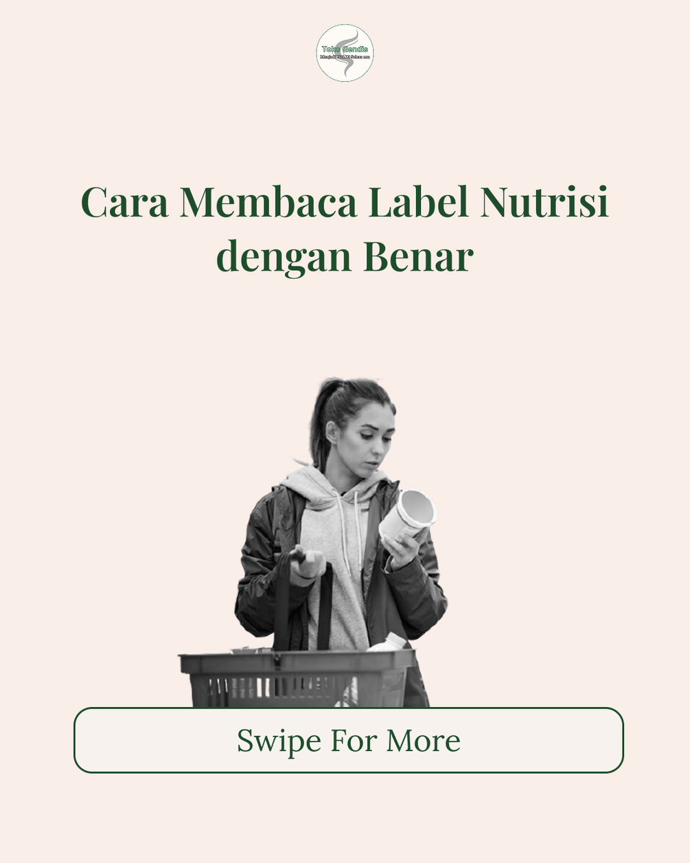 Cara membaca Label nutrisi dengan benar