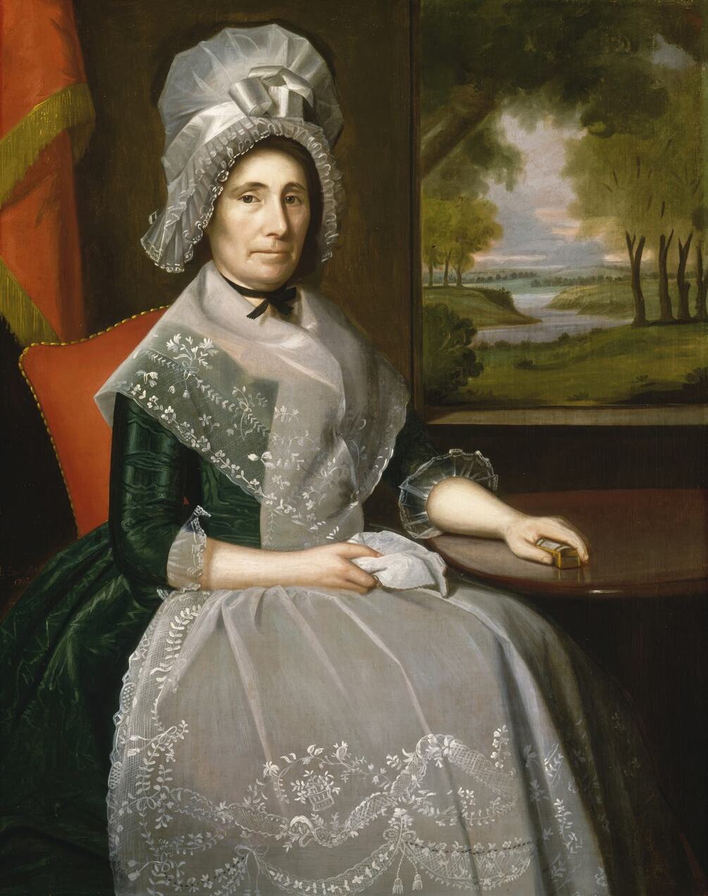 Mrs. Richard Alsop by Ralph Earl