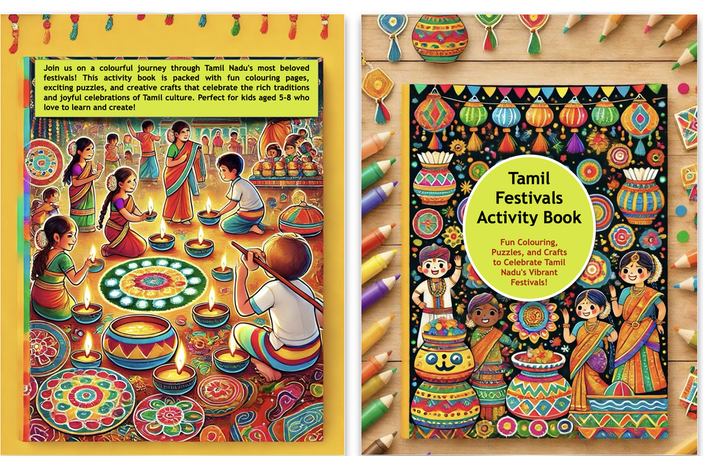 Tamil Festivals: Activity Book
