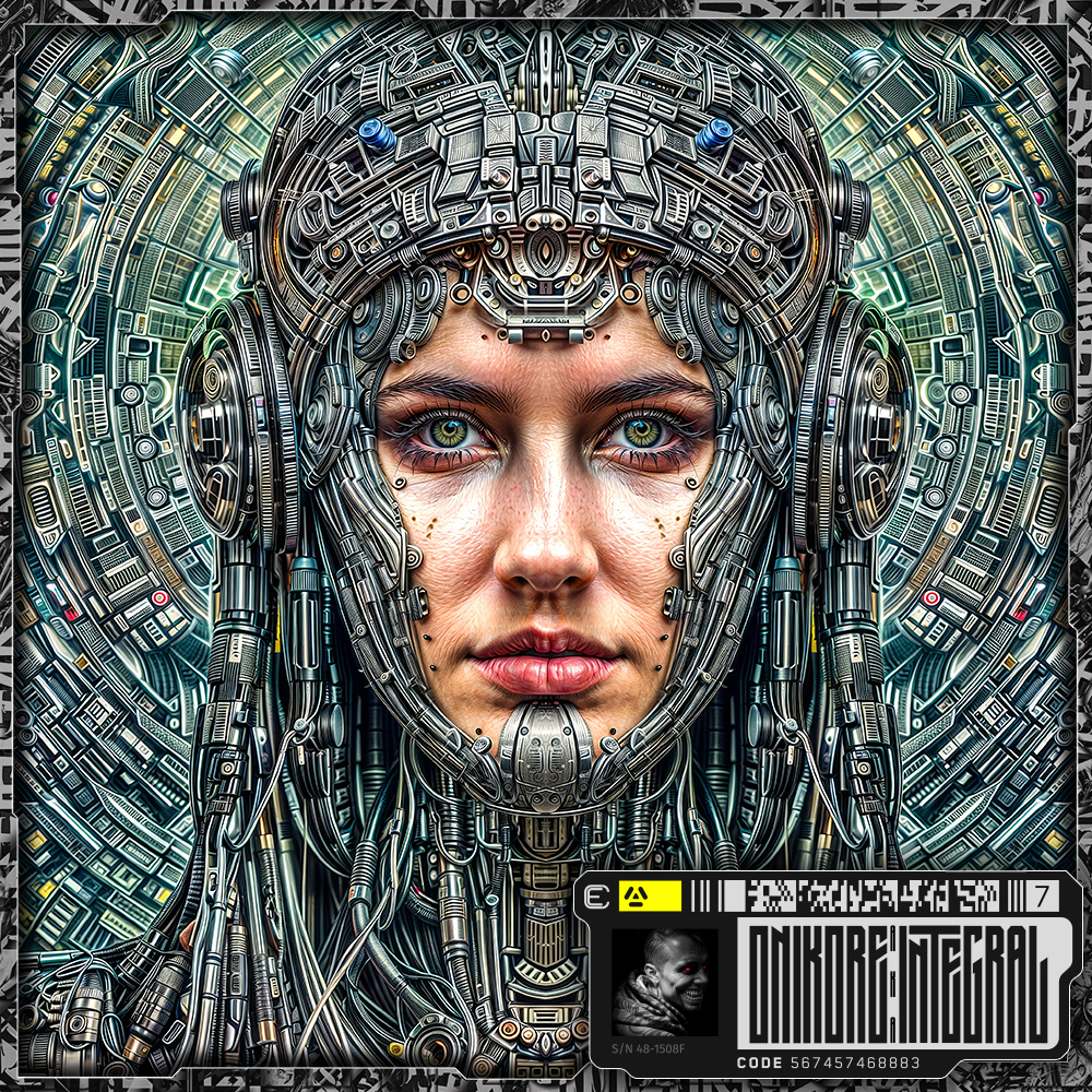 KYBORG W-V-12 [Digital Art]