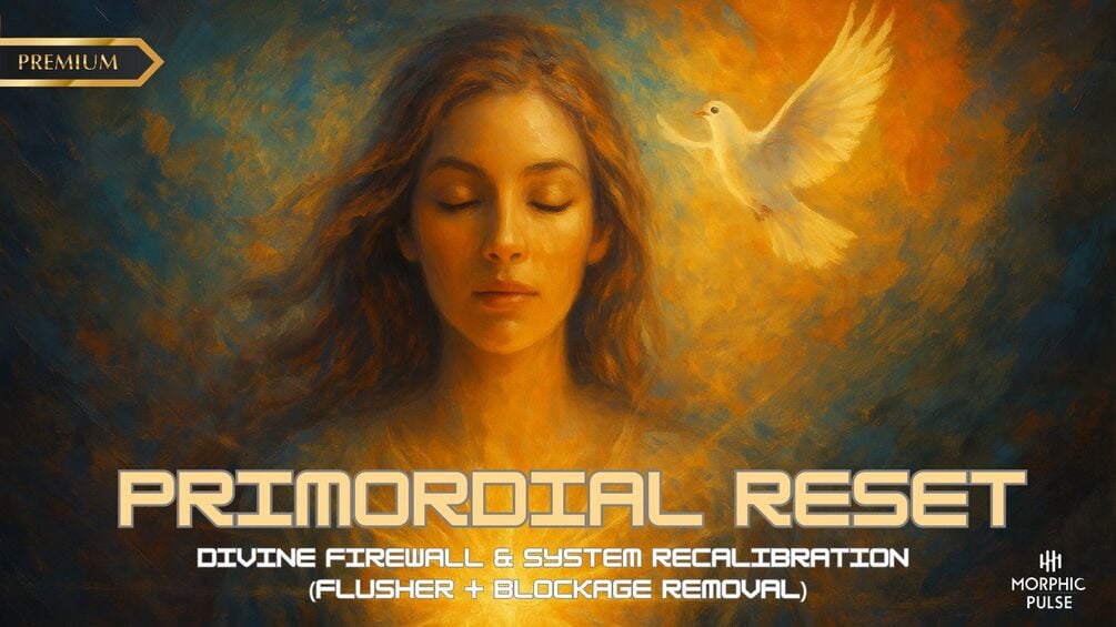 Primordial Reset: Divine Firewall & System Recalibration (Flusher + Blockage Removal)