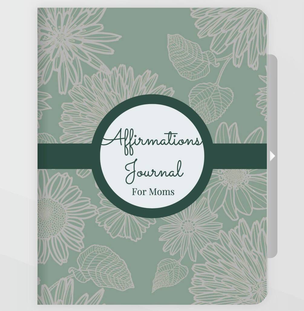 Affirmations Journal For Moms