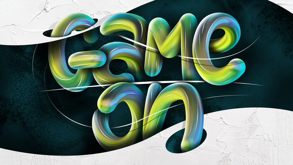 Game on - Photoshop file (.psd)
