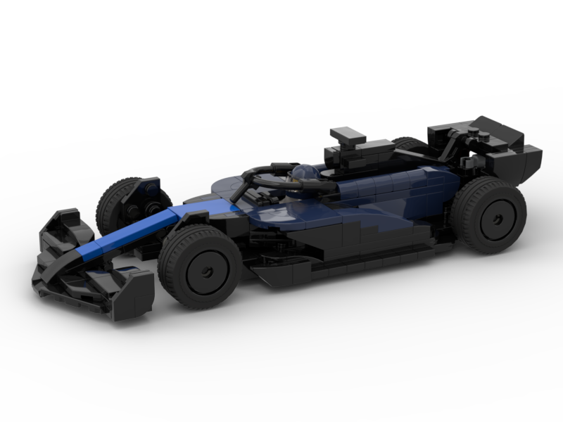 Custom MOC 2024 FW46 Instructions