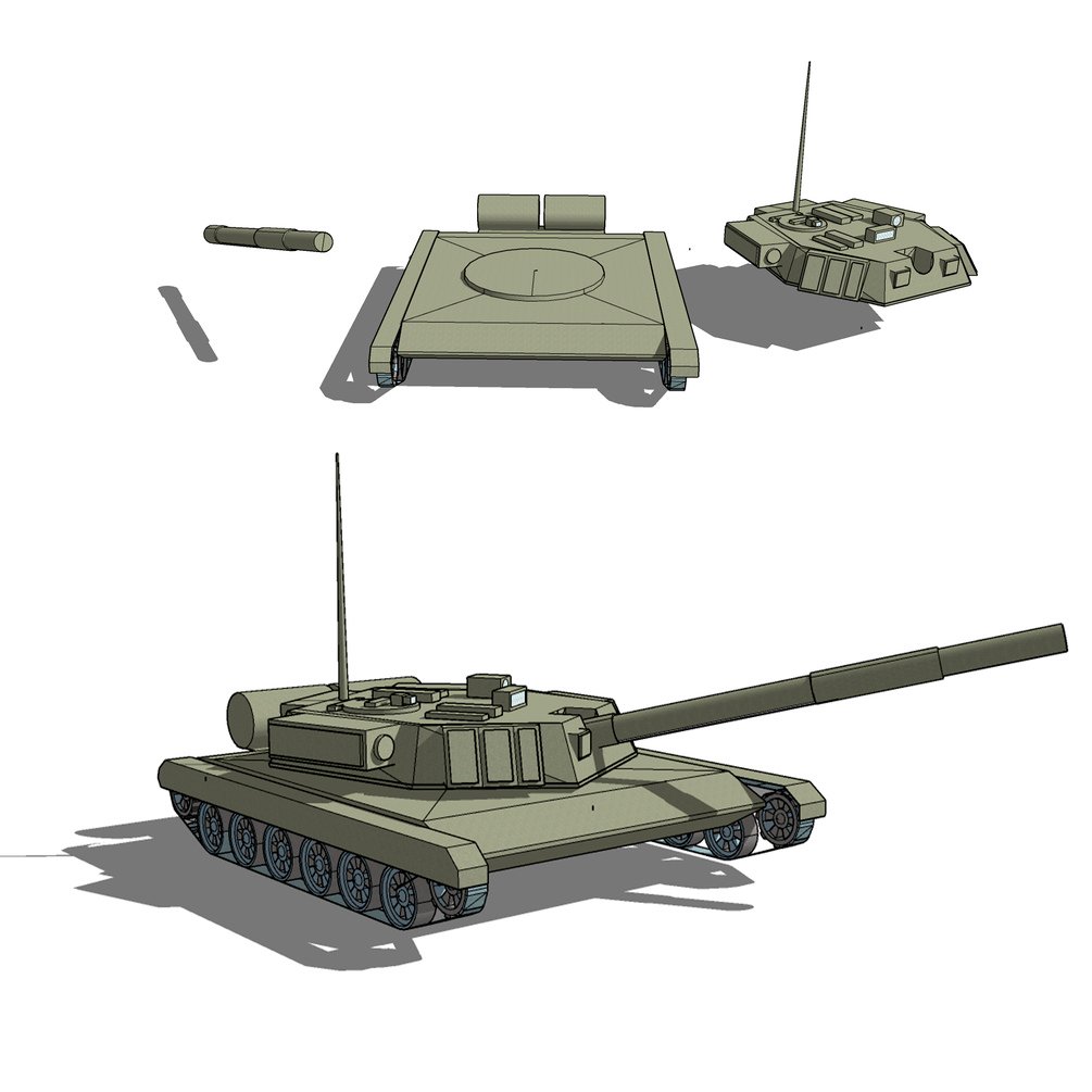 TANK VEHICLE TRUCK CAR FOREST GRASS I9 LAND WEAPON GUN RIFLE SOLDIER ...