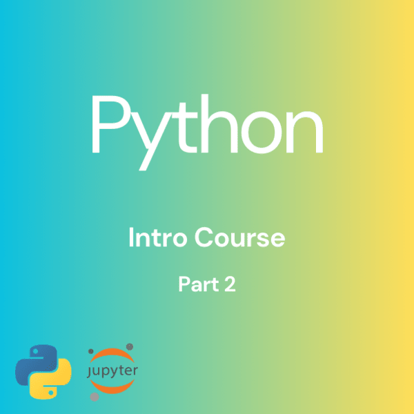Python [Intro Course Bundle]
