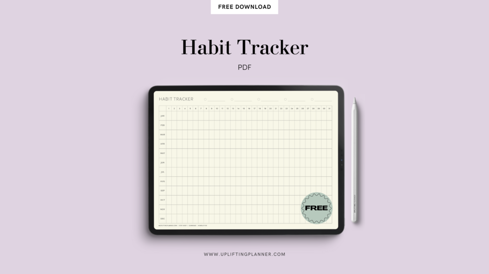 Free Daily Habit Tracker