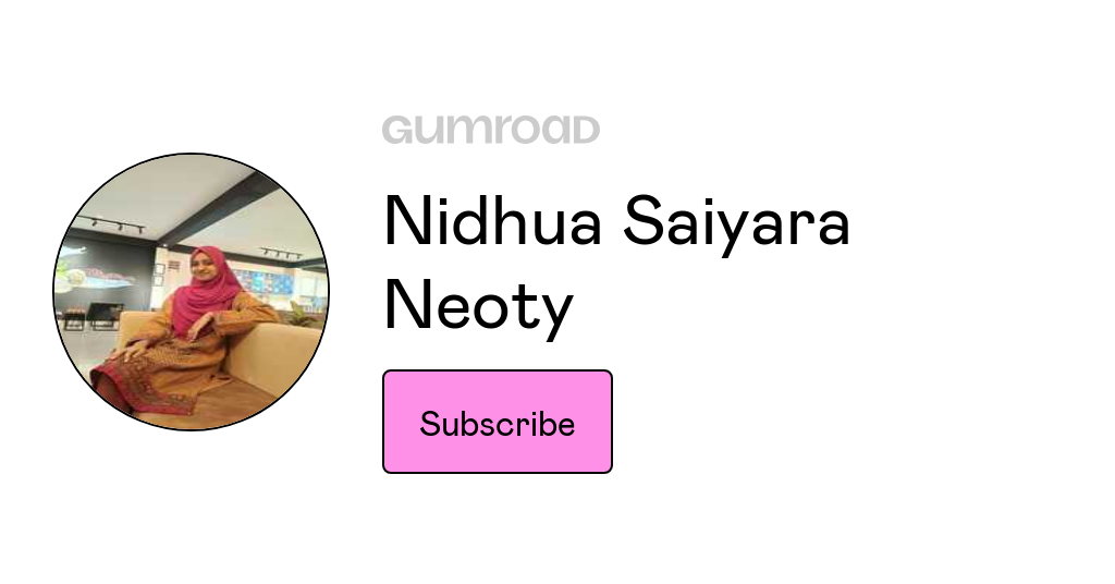 Nidhua Saiyara Neoty