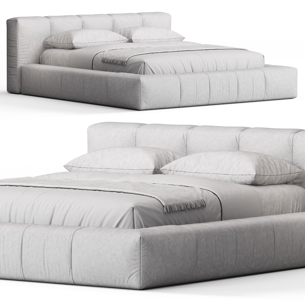 Saba Letto PIXEL Box Large Bed