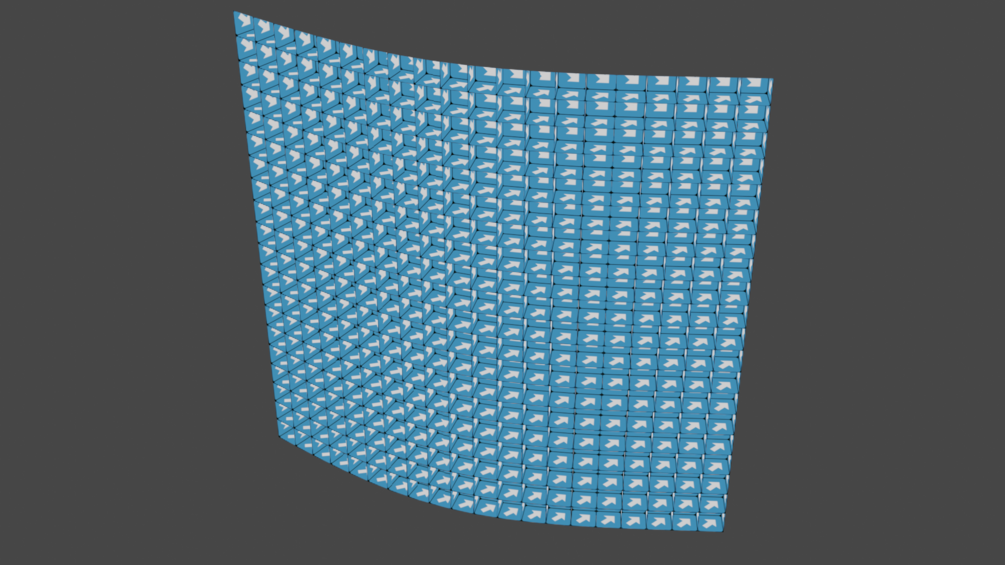 Blender interior mapping shader V1.0