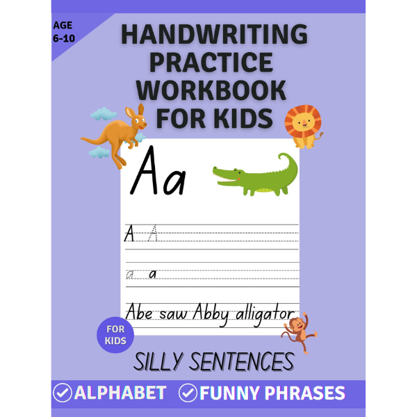 Alphabet Tracing Sheets A–Z | Fun Printable Handwriting Practice with ...