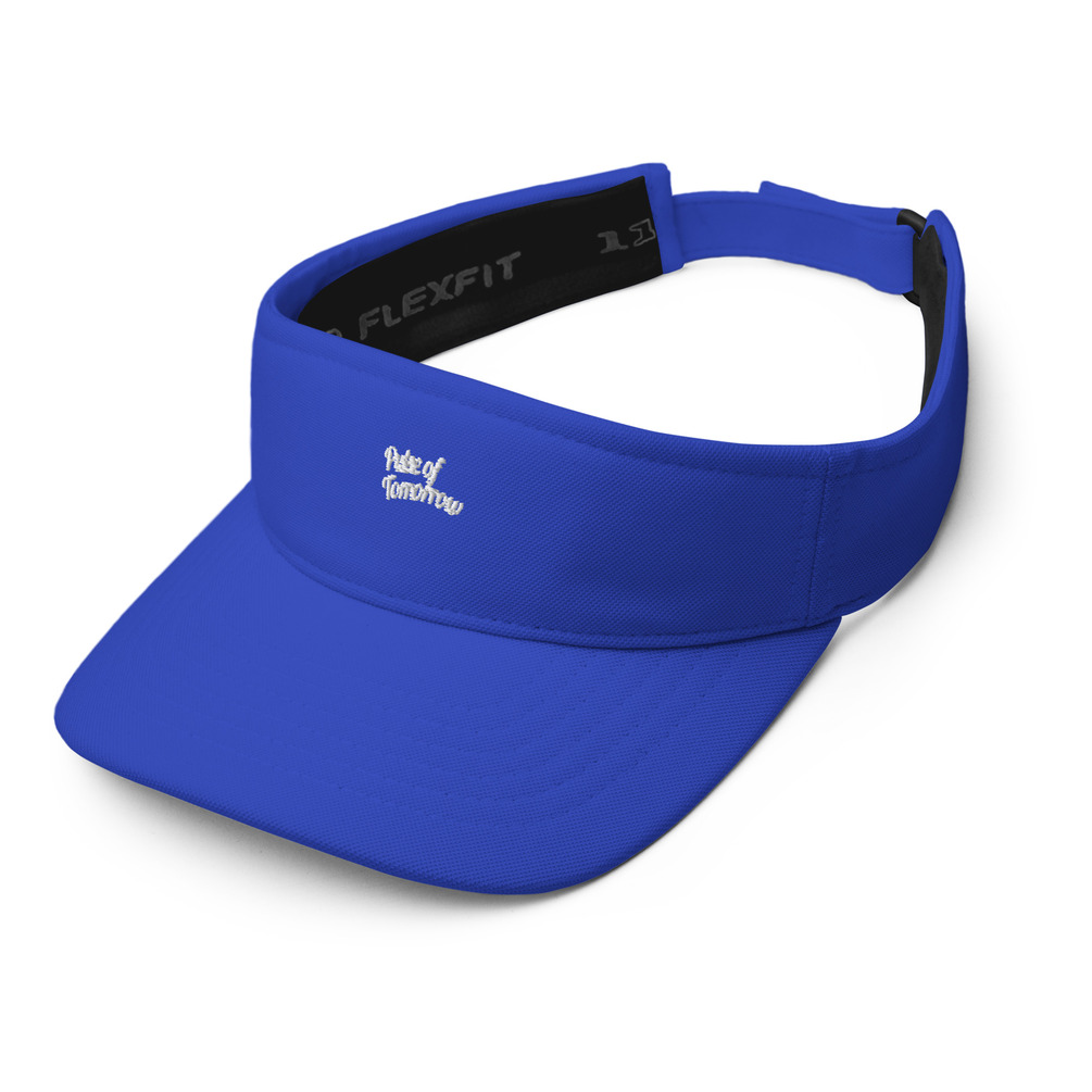 Royal Blue Visor