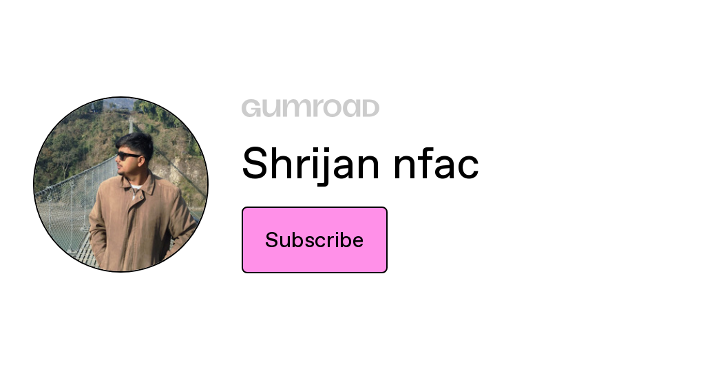 Shrijan nfac