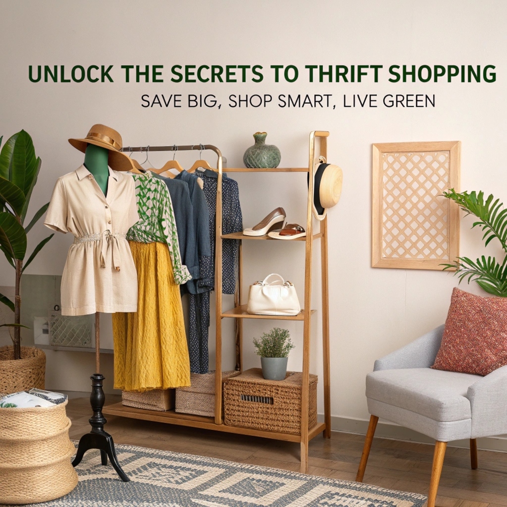 Thrift Smart: The Ultimate Guide to Quality Second-Hand Shopping ...