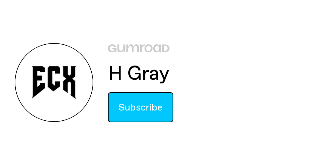 H Gray