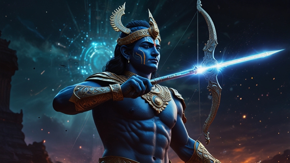 🌟 Divine Digital Concept Art: Gods Reimagined in Stunning Detail 🎨