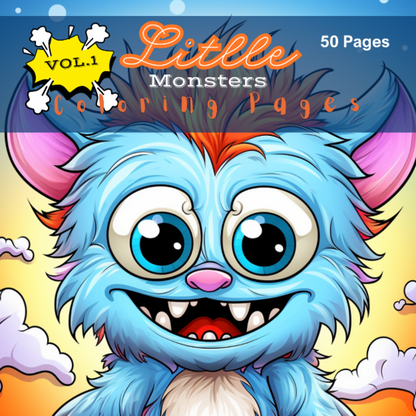 Little Monsters Bundle VOL 1 - 5