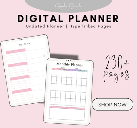 Digital Personal Planner