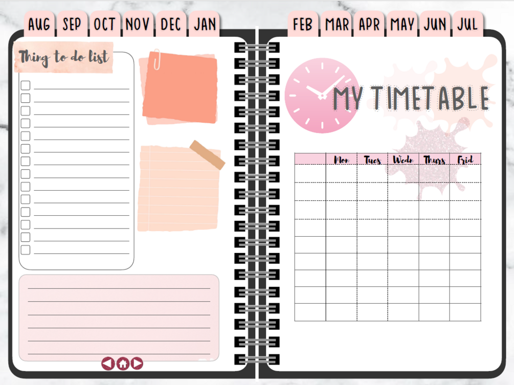 Planner digital 2020/2021
