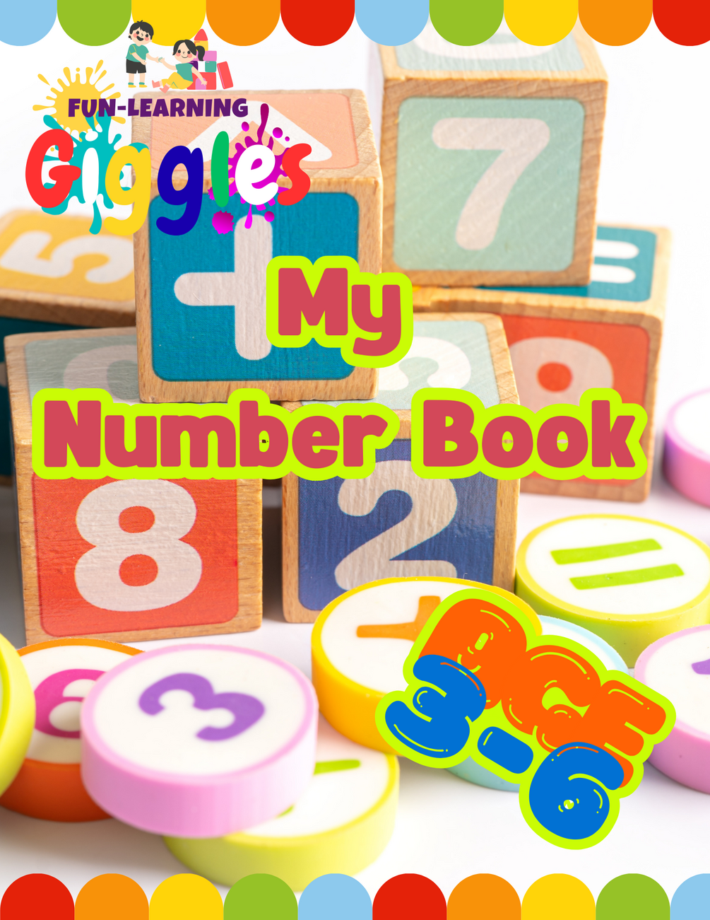 Numbers Coloring Book for Kids | Printable Learning Numbers Activity ...