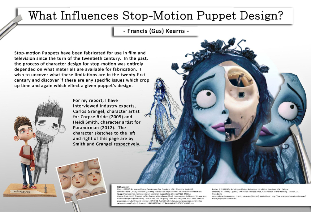 What Influences Stop-Motion Puppet Design?