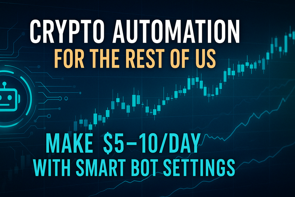 Lazy Trading Bot Blueprint: How I Set Up a Crypto Trading Bot That ...