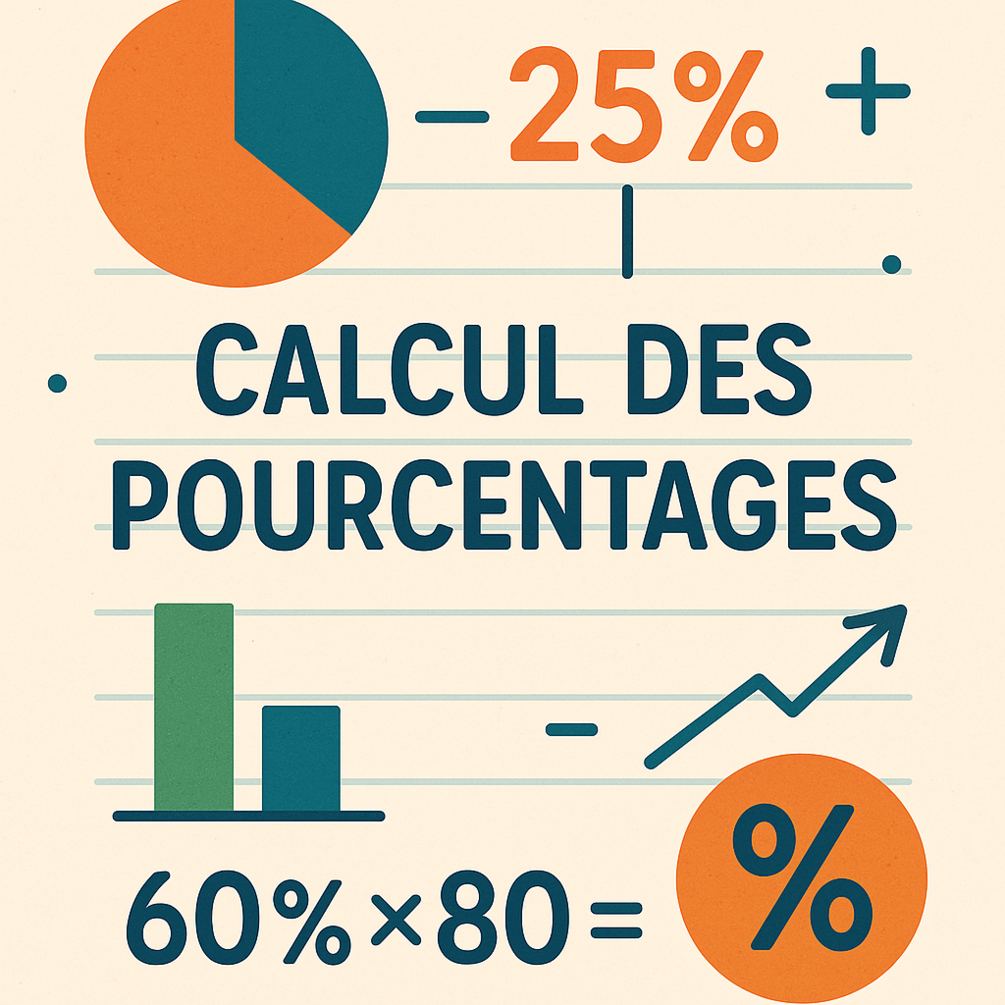 Calcul de pourcentage