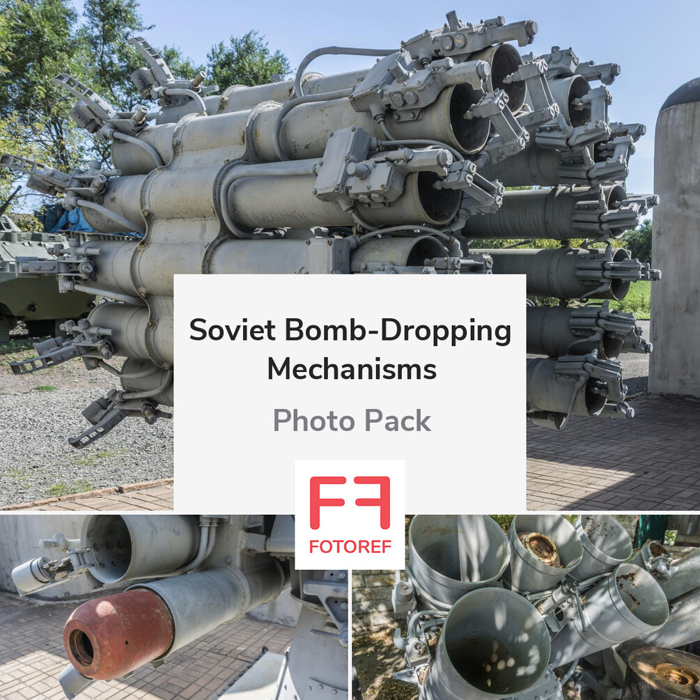 92 photos of Soviet Bomb-Dropping Mechanisms