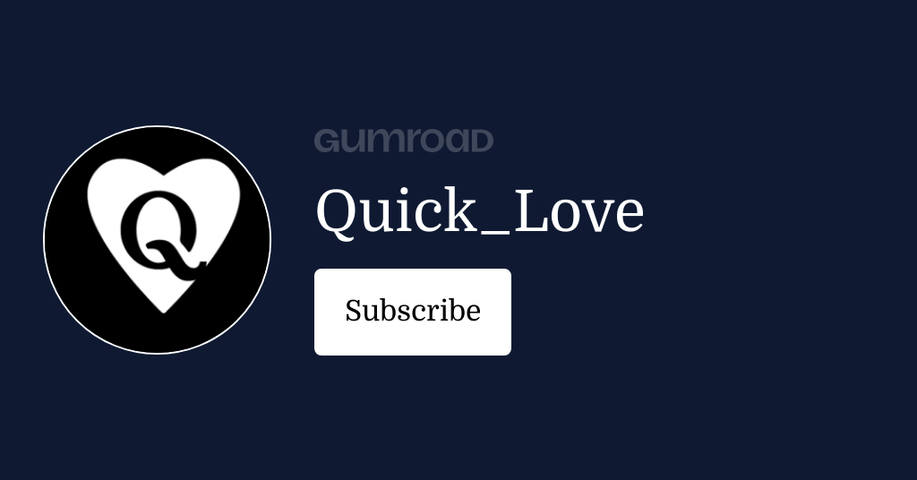 Quick_Love