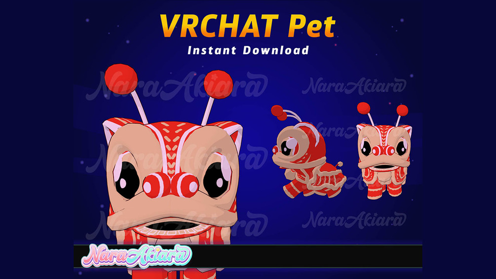 Experience Immersive Gaming with VRChat Pet Ready for Gamers and ...