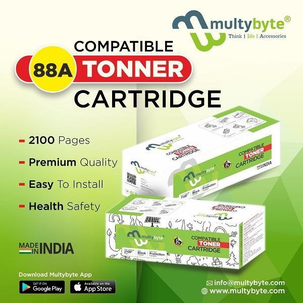 Multybyte 88A Toner Cartridge