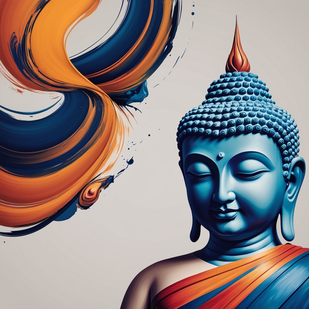 🎨 Divine Inspirations: Abstract Expression Images of Gods 🌟 #AbsractArt ...