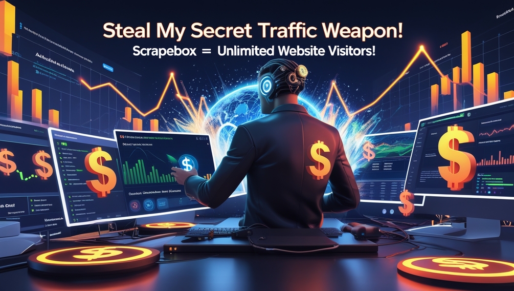 🚀 Scrapebox Traffic Mastery: The Ultimate Guide to Getting Massive Website Traffic 💥